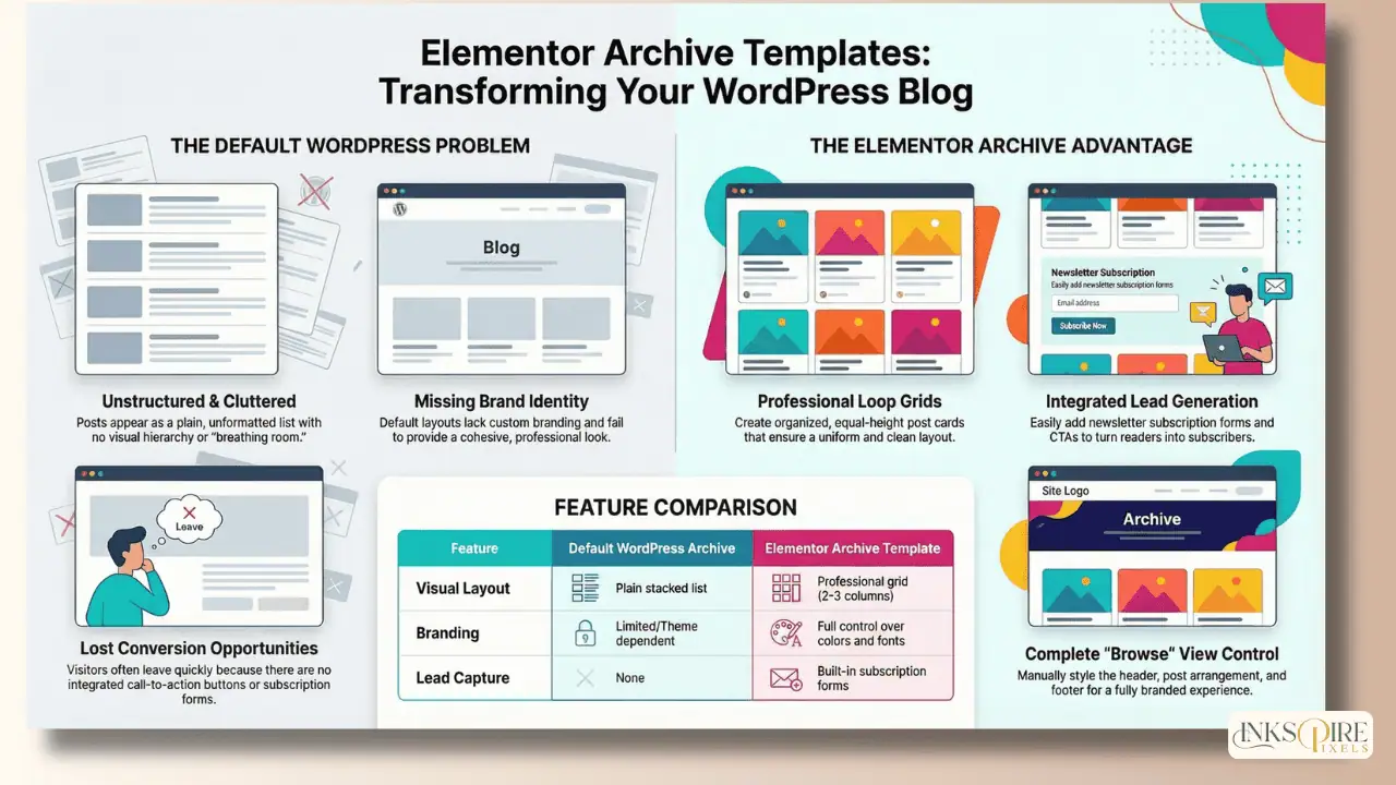 How to Create an Archive Template in Elementor Theme Builder (Step-by ...